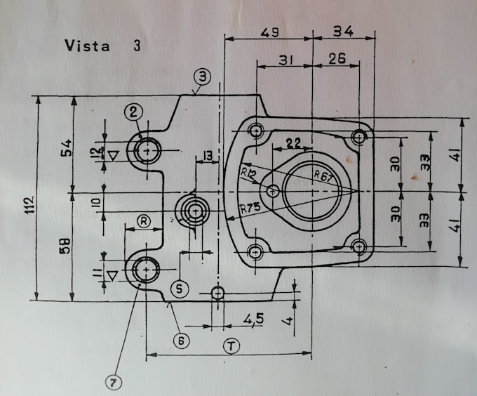 Design and draw your mechanical component in 2d and 3d by Marcoascani ...