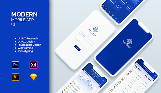 Create modern ui design by Faheem_zaidi | Fiverr