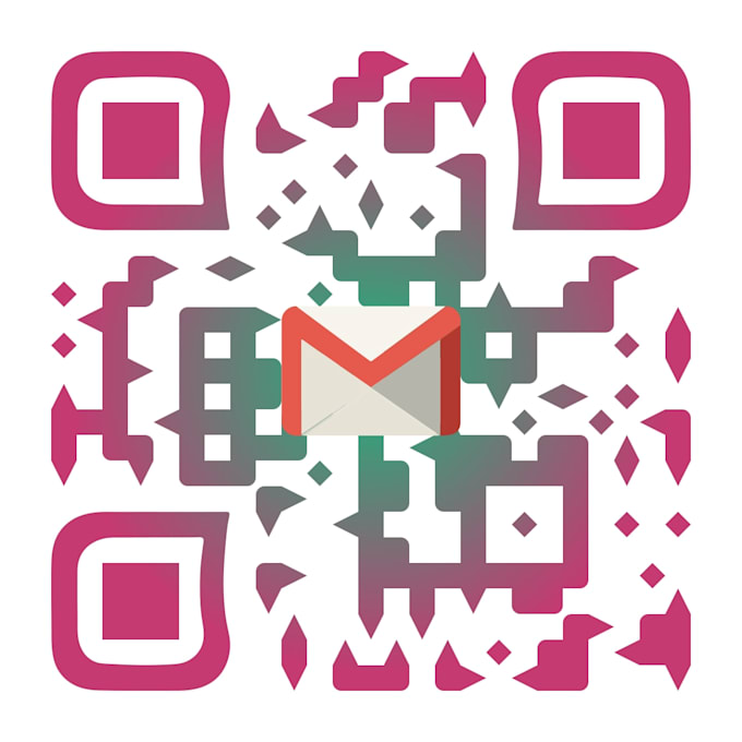 Create multicolor qr code for you by Niteshchoudh675 | Fiverr