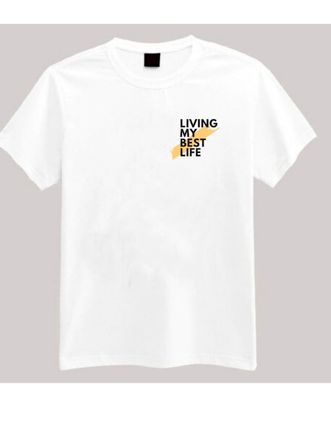 Create minimal, clean tshirt designs by Apokrifus | Fiverr