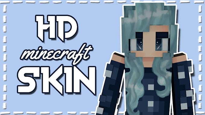 Minecraft hd skin for you by Jackrubber | Fiverr