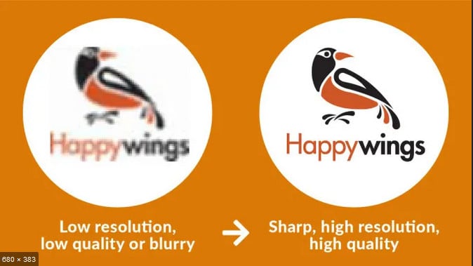 Convert your low resolution logo into a high vector illustrator by Med ...