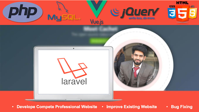 Develop Laravel And Vue Js Websites By Smartwebtech786 Fiverr 1837