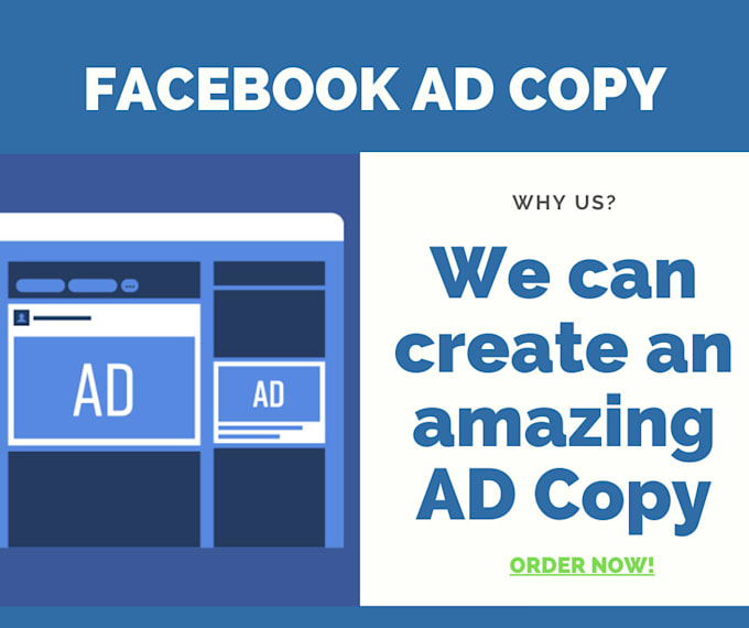 Create a facebook ad copy by Spacehack1 | Fiverr
