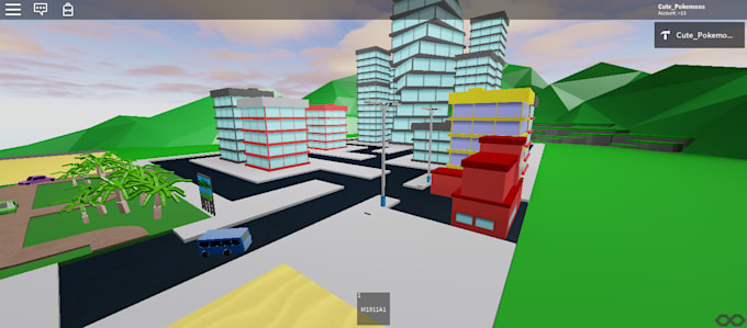 Make a roblox map just for you by Princeamon | Fiverr