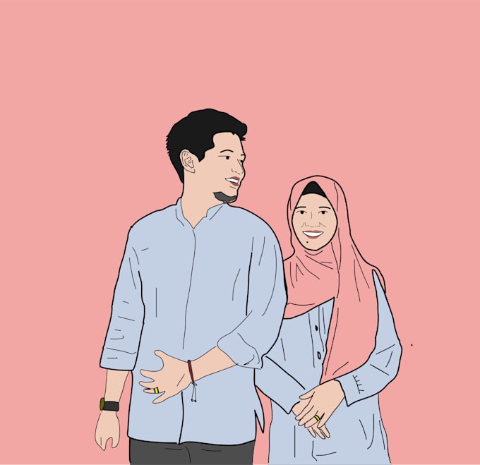 Do a cartoon art from your picture by Mattosan_art | Fiverr