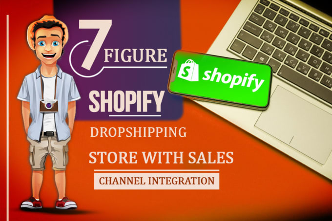 Create 100k per month shopify website shopify dropshipping store by ... Create 100k per month shopify website shopify dropshipping store by ...