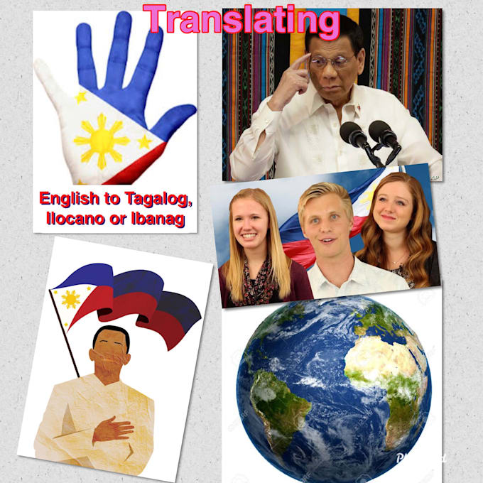 Translate articulately english to filipino very fast by June_june | Fiverr