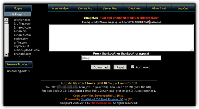 Create any website plugin for vng by Vazdakhan | Fiverr