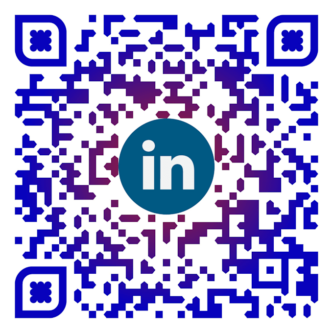 Create you a best 3d qr code with the logo by Deep91215 | Fiverr