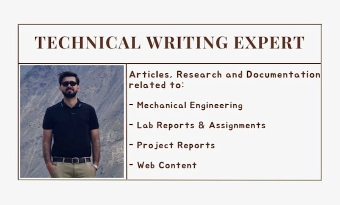 Write technical research, analysis and proposals by Mihaider | Fiverr