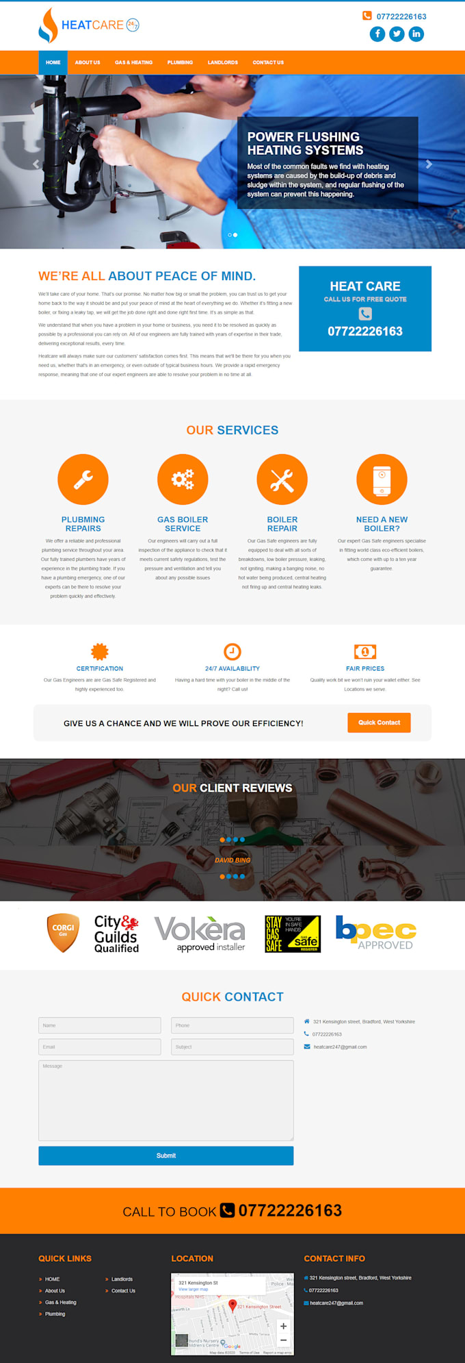 Design photoshop web templte and convrt psd to website by Owaiskais ...