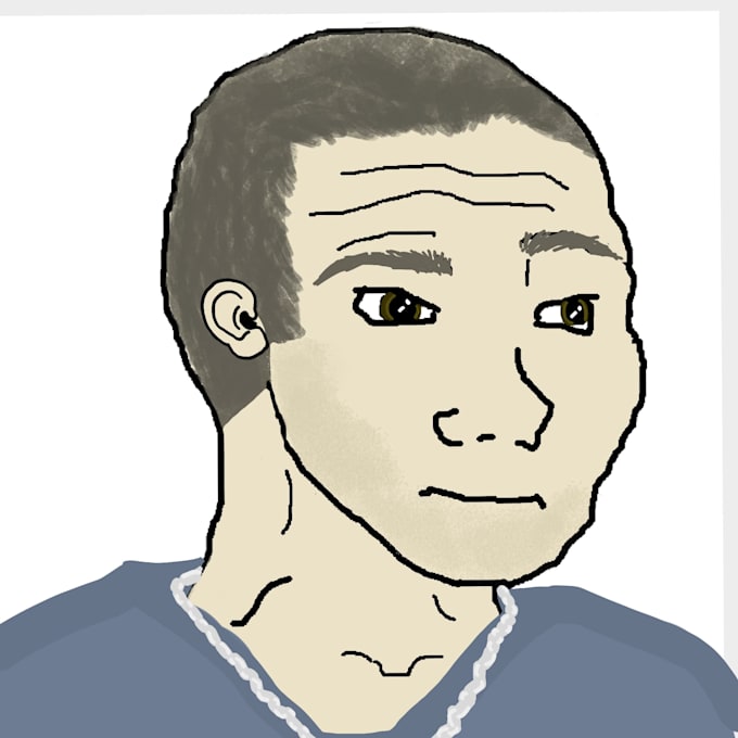 Make a personalised wojak for you by Melrandall1002 | Fiverr