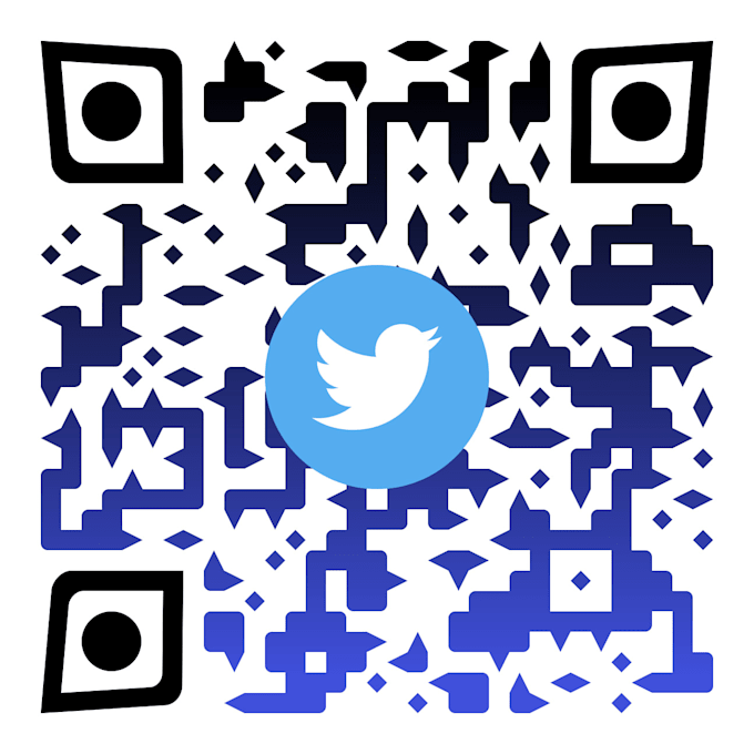 Creat qr code with your company logo by Sairednam123 | Fiverr