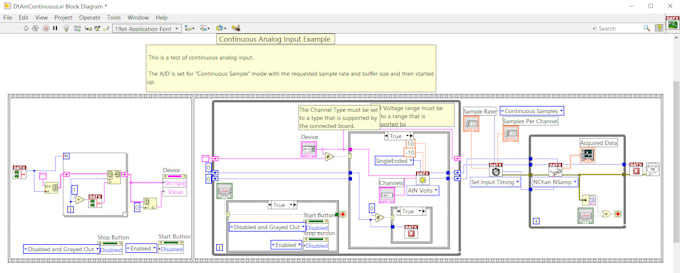 Finish your labview projects by Rylanjonas645 | Fiverr