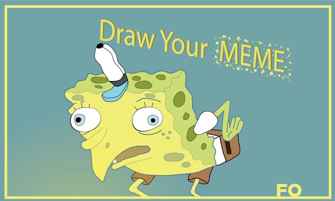 Draw your custom meme by Fokeyy | Fiverr