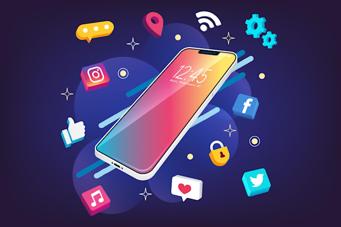 Develop high quality ios and android mobile app by Vgroup65 | Fiverr