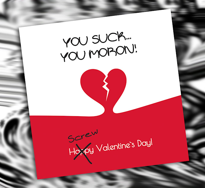 Design valentines day card by G_lampro | Fiverr