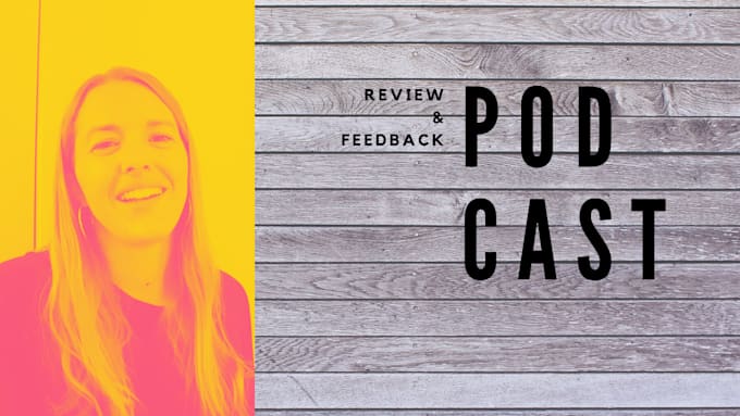 Review your podcast and give honest feedback by Katieconsults | Fiverr