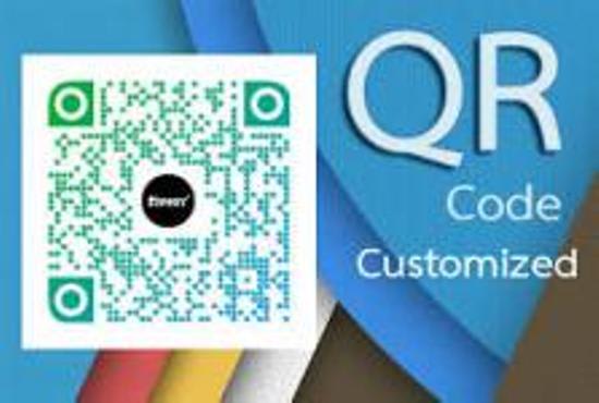 Can create a unique and stylish qr code by Bhanu91 | Fiverr
