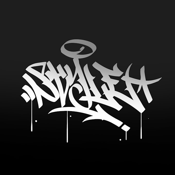Create a graffiti handstyle tag for your name or logo by Onepikes | Fiverr