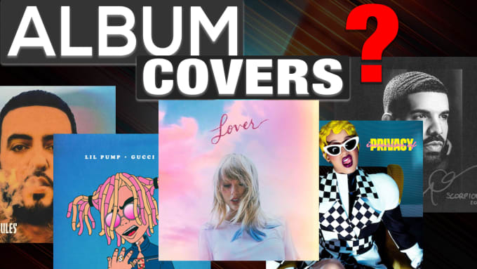 Make album covers, cover art, thumbnails by Youngpartyxmoni | Fiverr