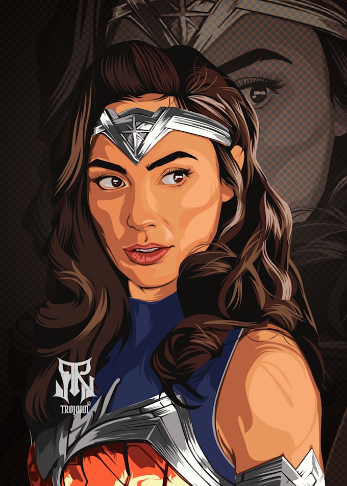 Do character and custom vector illustrations by Trojohn_art | Fiverr