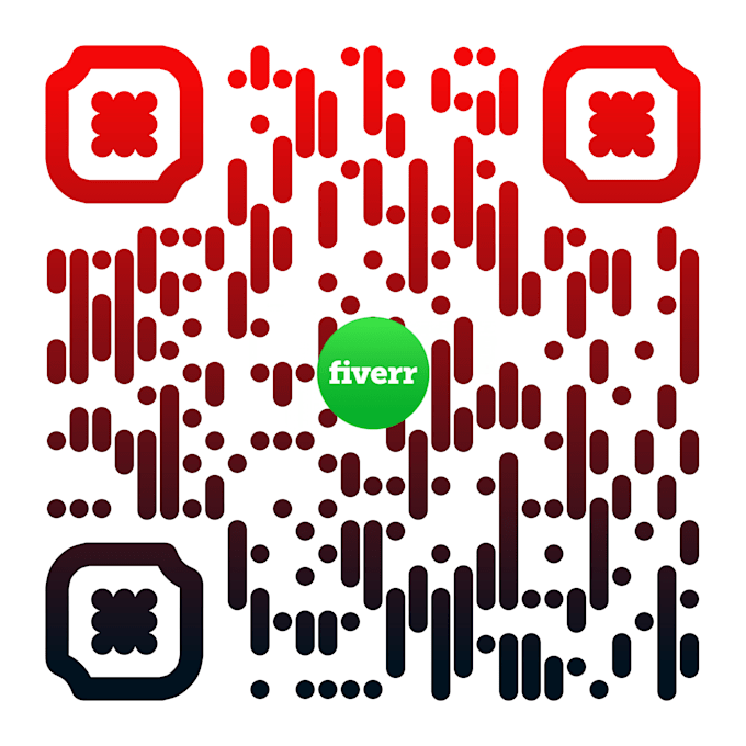 Create high quality qr code by Graphic_expo | Fiverr