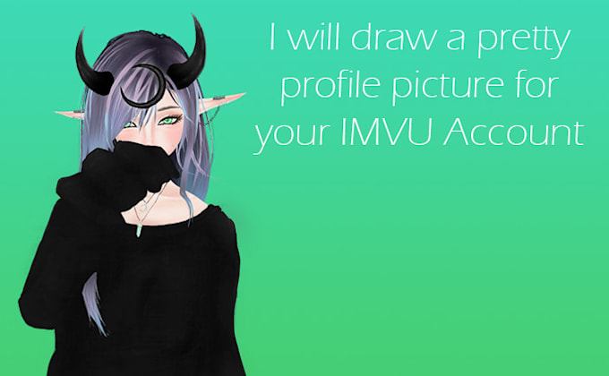 Draw a imvu display picture for you by Justartstudent | Fiverr