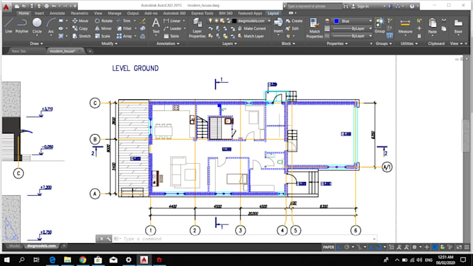 Redraw your hand sketch and pdf to autocad drawings by Alexisberina ... Redraw your hand sketch and pdf to autocad drawings by Alexisberina ...