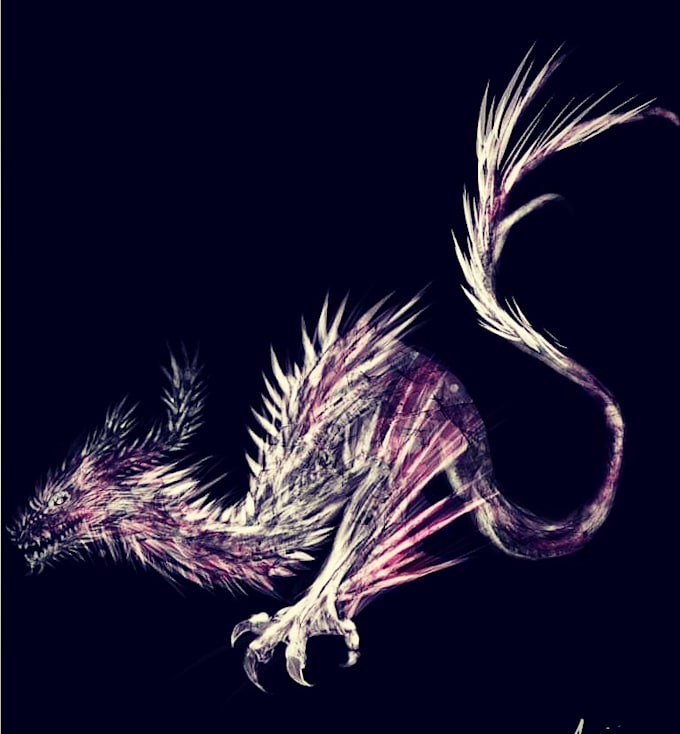 Draw a custom creature to your liking by Eclipsed_wyvern | Fiverr