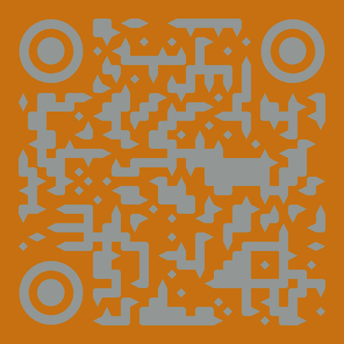 Design eye catching qr codes for you by Mahalahita | Fiverr