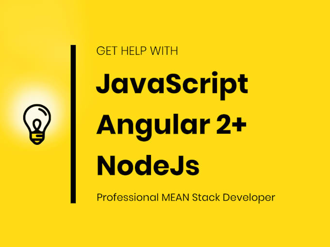 Code or fix javascript including angular and nodejs by Kunal6569 | Fiverr Code or fix javascript including angular and nodejs by Kunal6569 | Fiverr