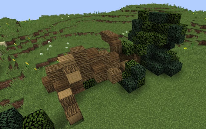 Build minecraft mini building by Bugsy3005 | Fiverr