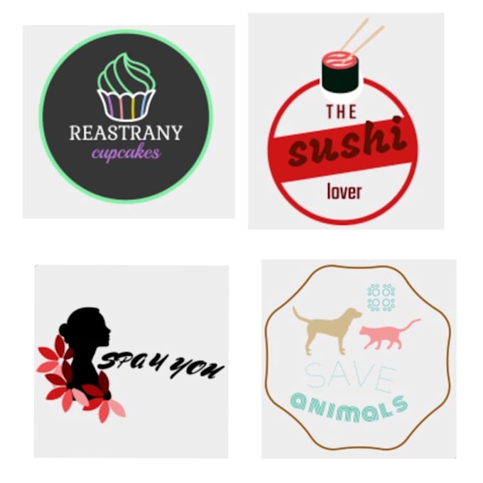 Design a adv logo or cover by quickly and accurate way by Salmarxa | Fiverr