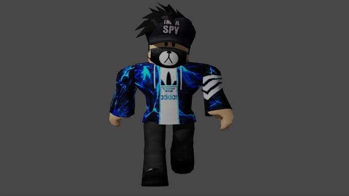 Make you a model of your roblox character by Haz_designs | Fiverr