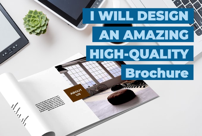 Design a high quality brochure design by Lienaelawad | Fiverr