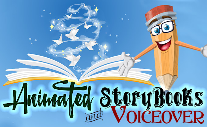 Animate your story book by Voicegirl2016 | Fiverr