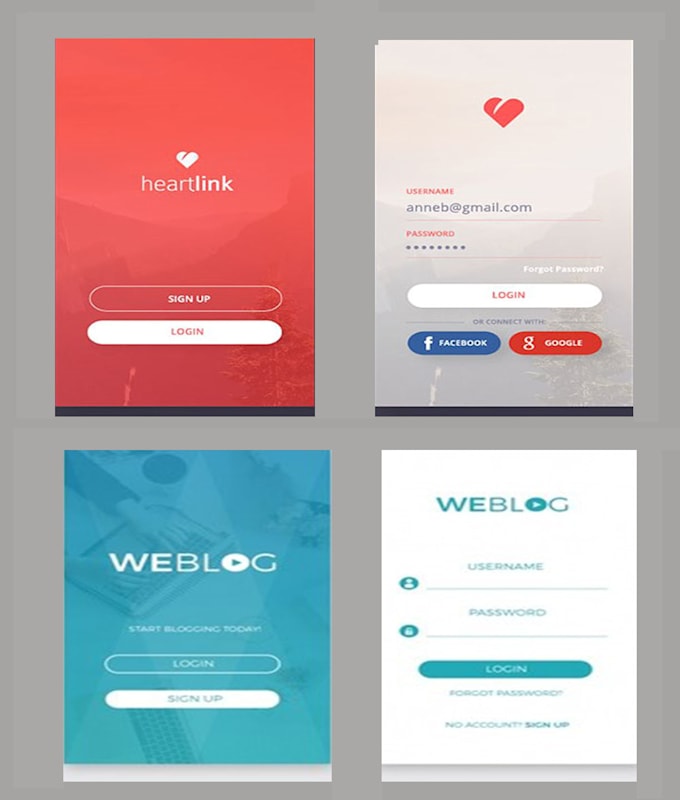 Do Creative Front End Of Xml Of Your Android App By Noreenmeer Fiverr