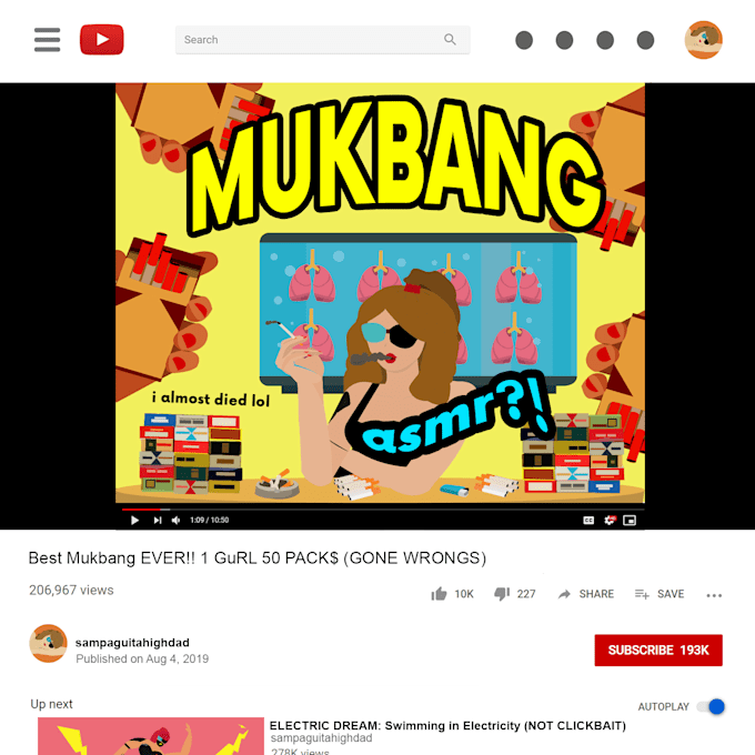 Digital draw a fake youtube thumbnail by Kumanderkindat | Fiverr