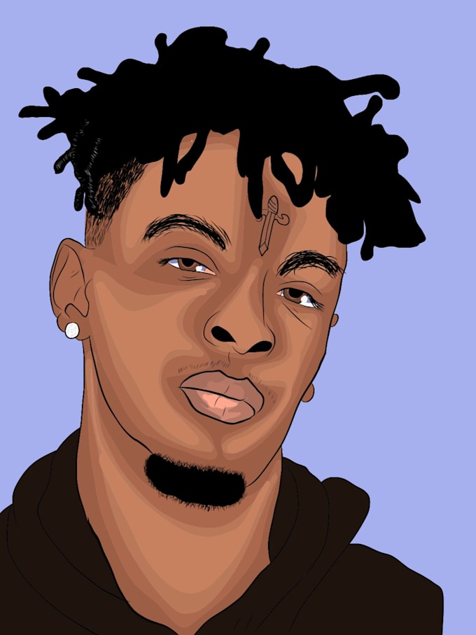 Rapper artwork popular and original by Lol__artz | Fiverr