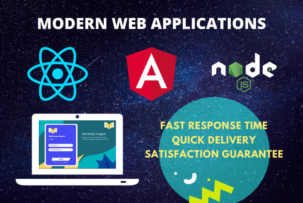 Develop reactjs react native angular nodejs applications by Awaisali ... Develop reactjs react native angular nodejs applications by Awaisali ...