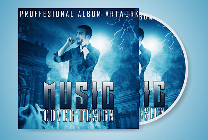 Design professional album cover and album art by Chamika_cd | Fiverr