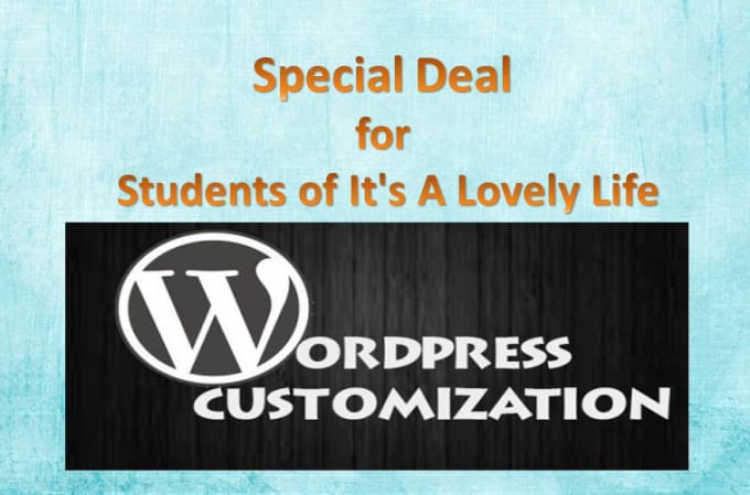 Do Wordpress Theme Installation Demo Upload Customization By Ehsan