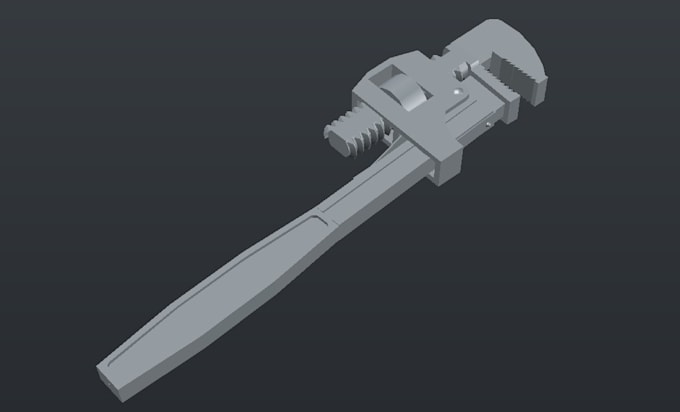 Design 2d and 3d mechanical cad models by Jehuty4uno | Fiverr