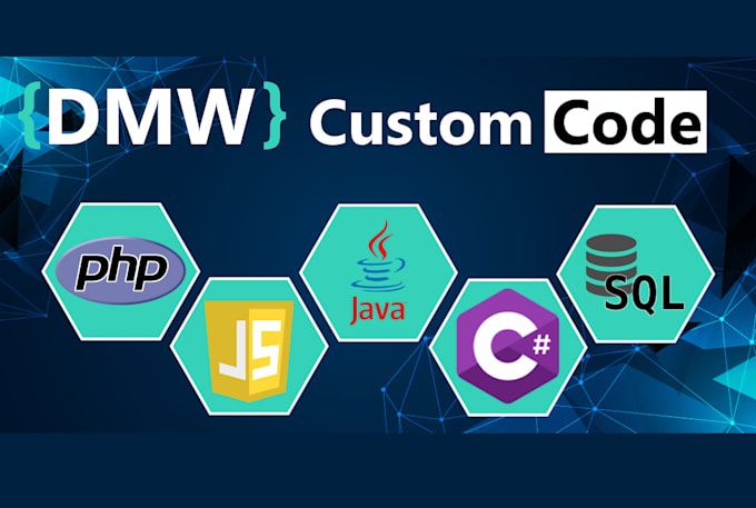 Write Custom Php Javascript Java C Sharp Sql Scriptcode For You By