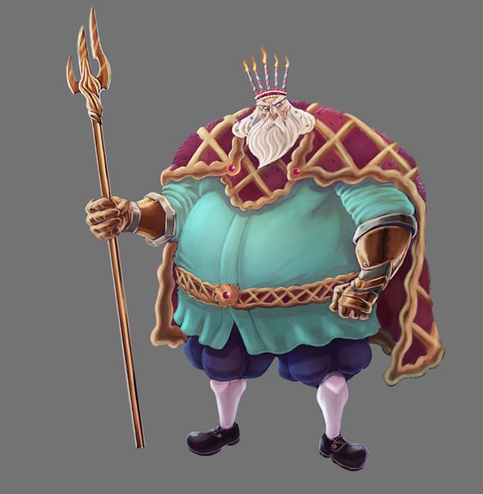 Design your original character for you by Devesart | Fiverr