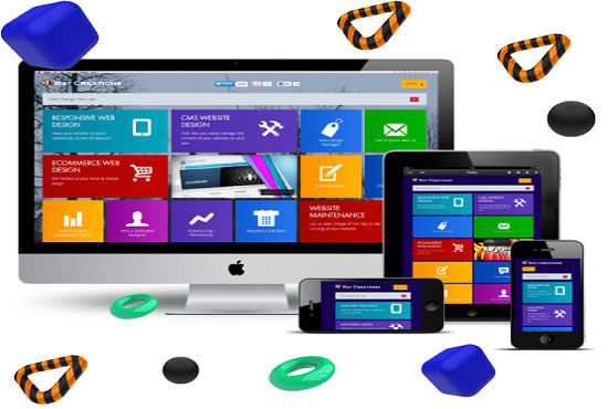 Create responsive website with admin panel by Muneerabro | Fiverr
