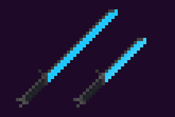 Draw 2d item textures by Mago099 | Fiverr