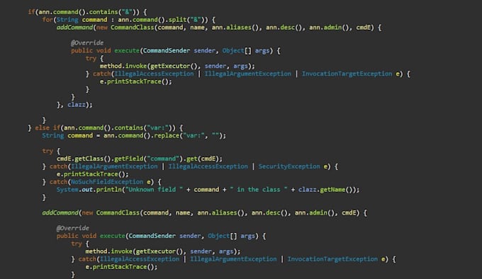 Create a minecraft java plugin by Emorisse | Fiverr